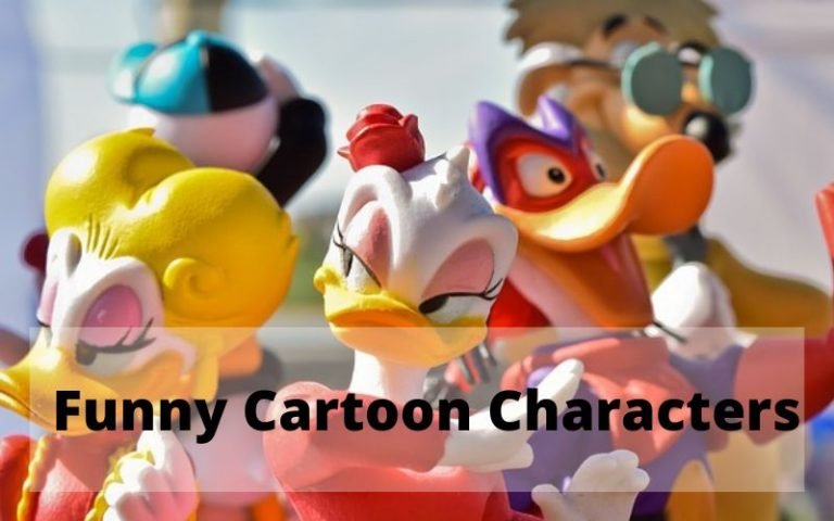 Funny Cartoon Characters