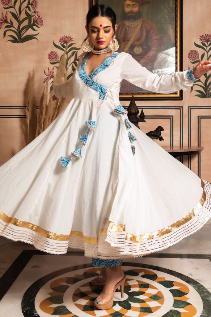 Anarkali Dress - The Outfit that is in Vogue Right Now
