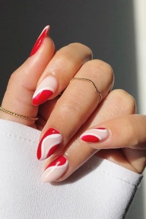 Red French Tip Nail Designs That Will Leave You Breathless