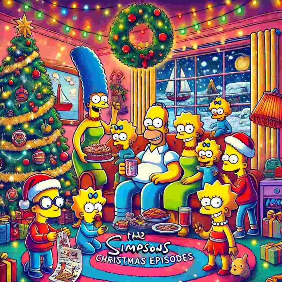 The Best Simpsons Christmas Episodes of All Time