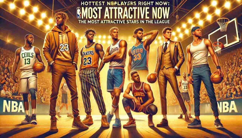 Hottest NBA Players Right Now: The Most Attractive Stars in the League