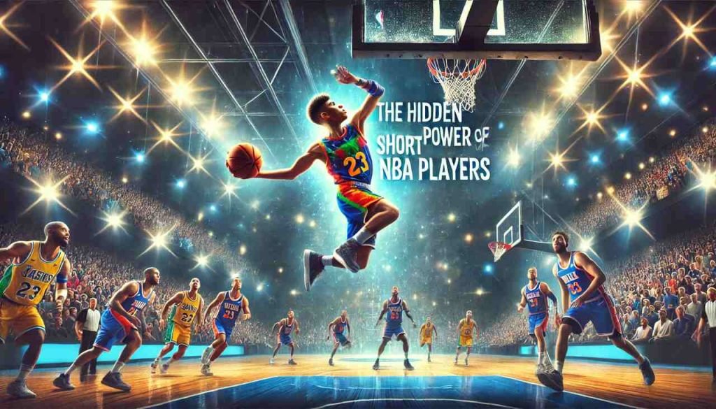 Hidden Power of Short NBA Players: Speed, Strategy Strength