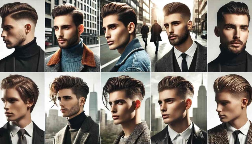 Trendy Slicked Back Haircut Styles For Men To Style