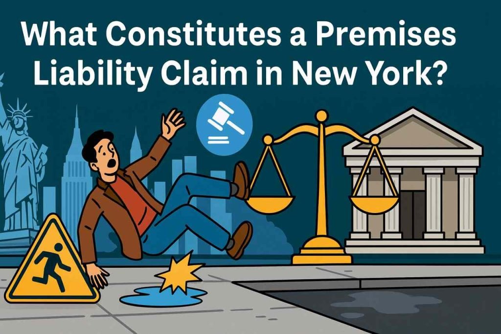 What Constitutes a Premises Liability Claim in New York?