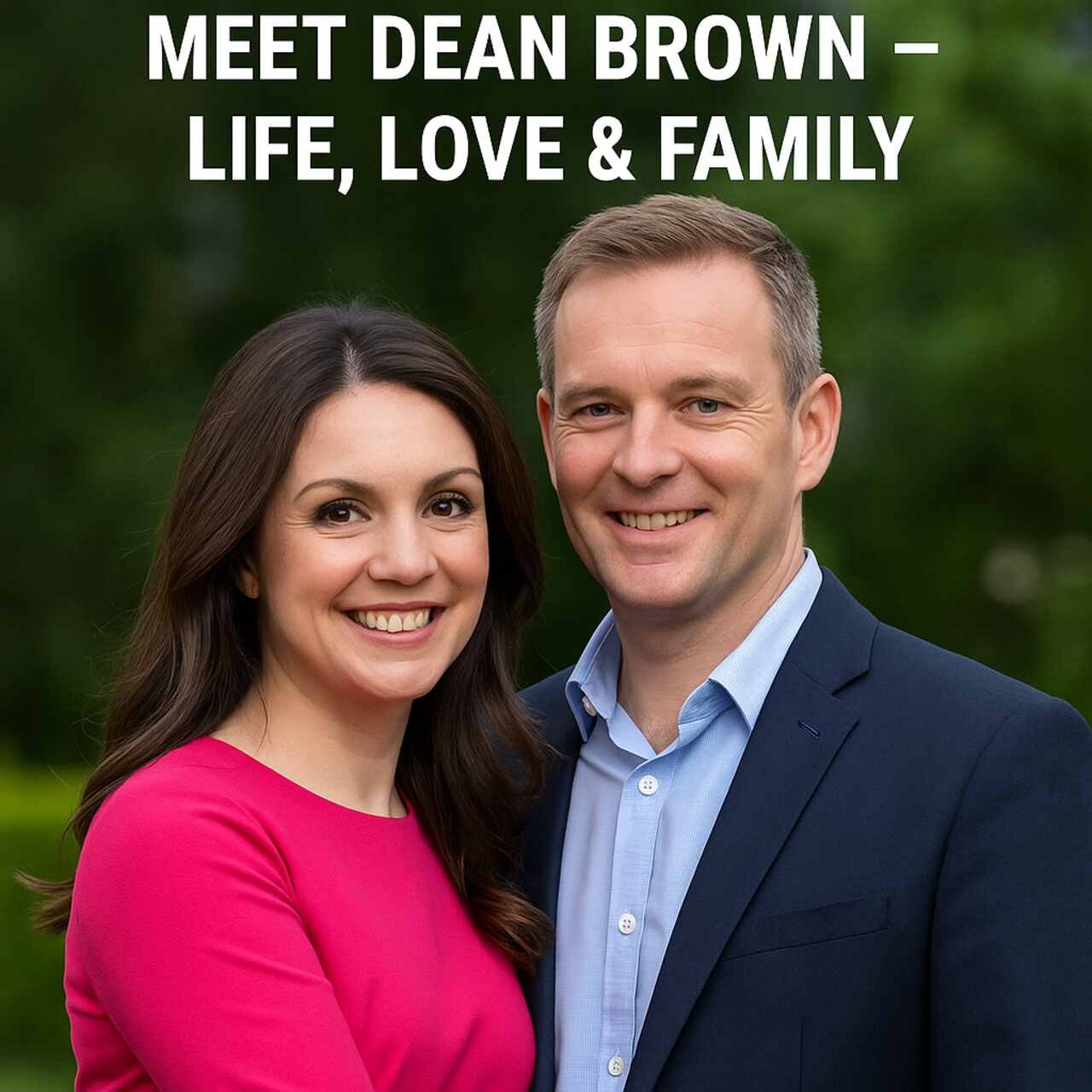 Who Is Laura Tobin Husband? Meet Dean Brown