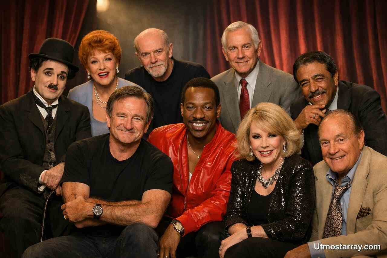 Best Comedians of All Time: Exploring Timeless Humor Across Generations